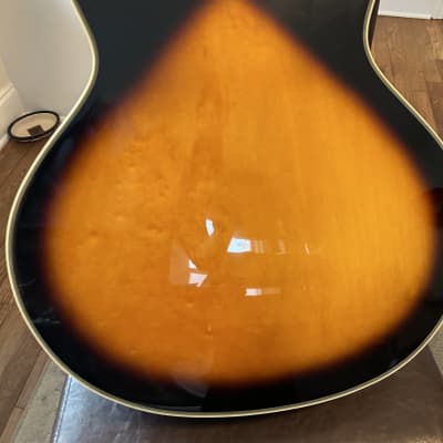 Samick HF 650 Mid 1990s - Sunburst | Reverb