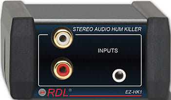 RDL EZ-HK1 Stereo Audio HUM KILLER | Reverb