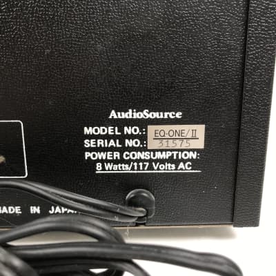 AudioSource EQ-ONE Series II Ten Band Graphic Equalizer | Reverb