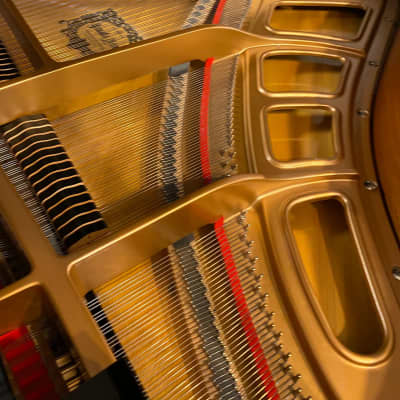 Yamaha GH1 B baby grand piano piano | Reverb