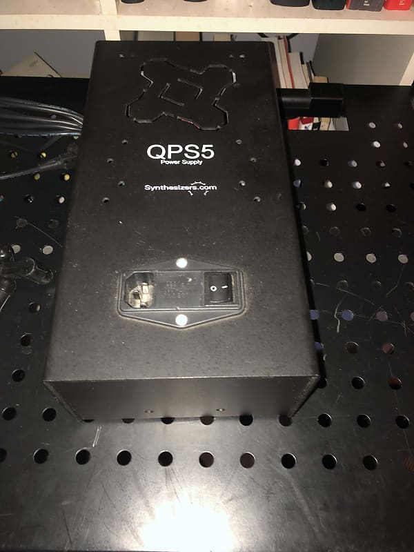 Synthesizers.com QPS5 Desktop Power Supply 2020s - Black | Reverb