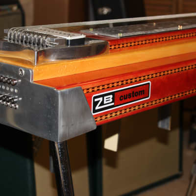 ZB Custom S-10 Pedal Steel Guitar E9th | Reverb