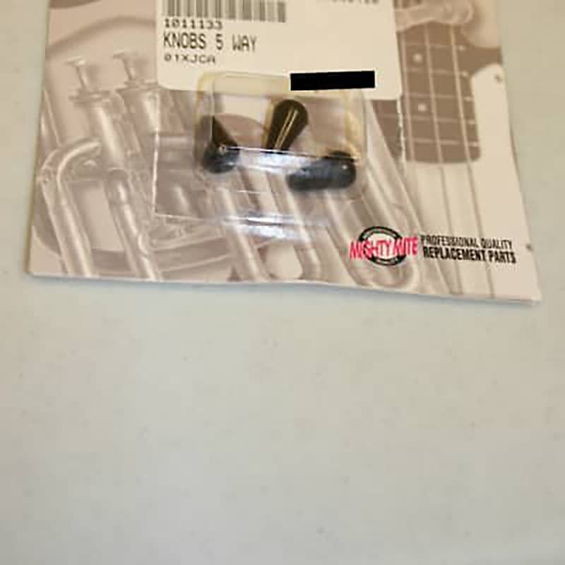 Mighty Mite PC504 Toggle knobs 5 way Black | Reverb