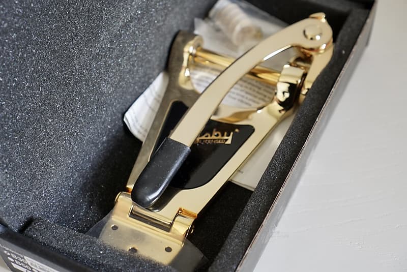 Bigsby B30 Gold Vibrato Tailpiece | Reverb
