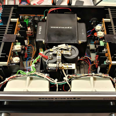 Fully Restored Marantz 140 Power Amplifier | Reverb