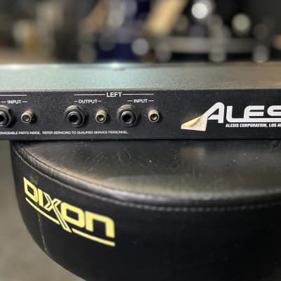 Alesis M-EQ 230 Duel 1/3 Octave Precision Equalizer | Reverb UK