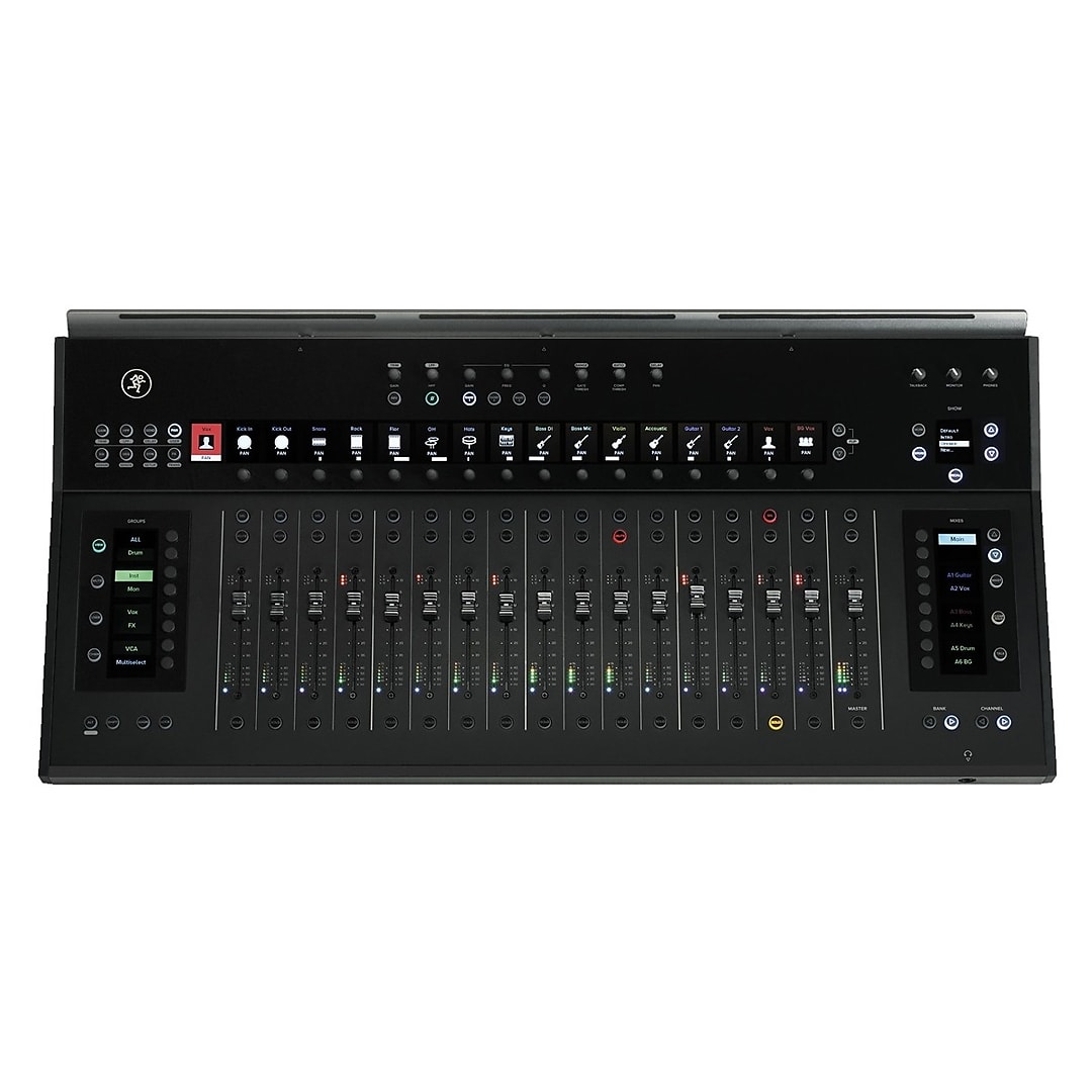 Mackie DC16 AXIS Digital Mixing Control Surface | Reverb Australia
