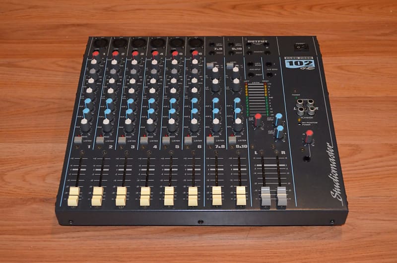 Studiomaster Club 2000 102 Mixer | Reverb