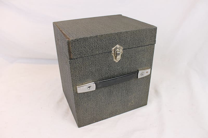 Gray Concertina Hard Case 8.75" x 7.5" x 6.5" (22.5cm x 19cm | Reverb