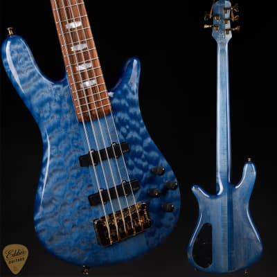 Spector Doug Wimbish USA Signature Series 5-String - DW Blue | Reverb