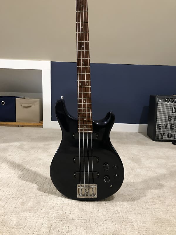 1987 PRS Bass IV Blue Pearl | Reverb