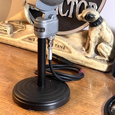 VINTAGE 40's TURNER 22D DYNAMIC MICROPHONE - working strong | Reverb