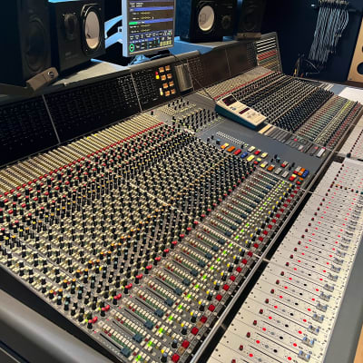 Neve VR 48 channel console originally owned by the Grateful | Reverb