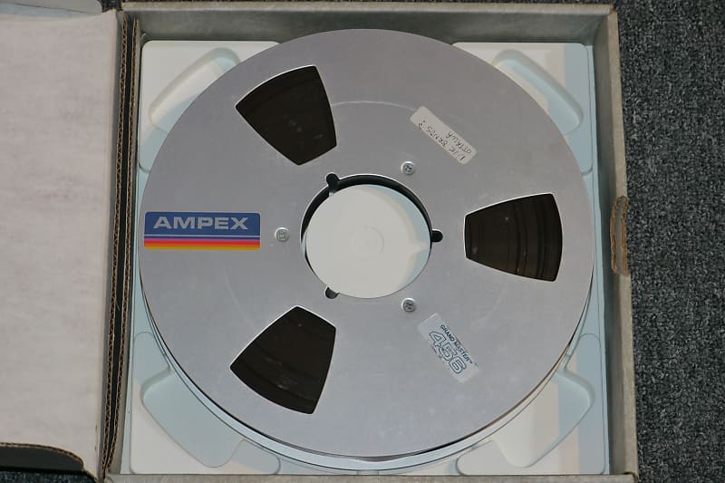 Ampex 1'' Take Up Reel #3 | Reverb