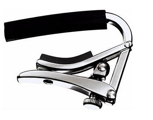Shubb C1N Original C Series Steel String Nickel Capo(New) | Reverb