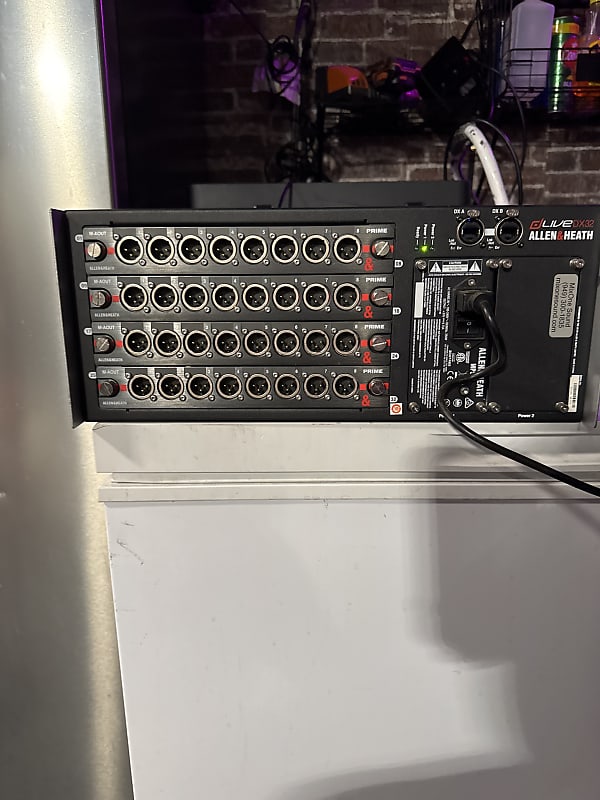 Allen & Heath DX32 | Reverb