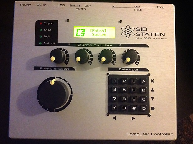 Elektron Sidstation MOS 6581 Commodore 64 Chip | Reverb