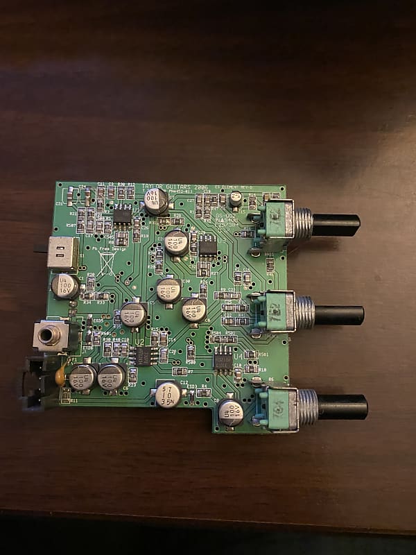 Taylor Expression System Preamp 2006 | Reverb Australia