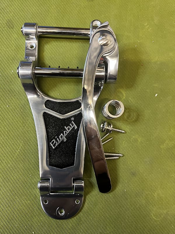 Bigsby B70 Vibrato Assembly Tailpiece 2023 - Chrome | Reverb