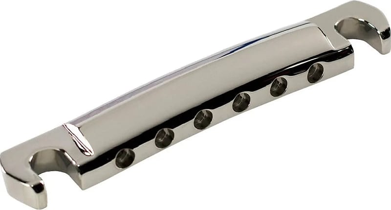 American Made Aluminum Stop Bar (Nickel) | Reverb