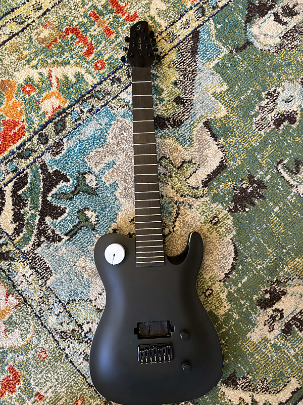 Jericho Guitars Fusion 7 Ignition 2023 - satin | Reverb