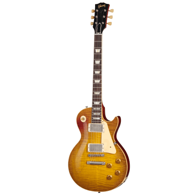 Gibson Custom Shop Murphy Lab Jason Isbell “Red Eye” '59 Les | Reverb