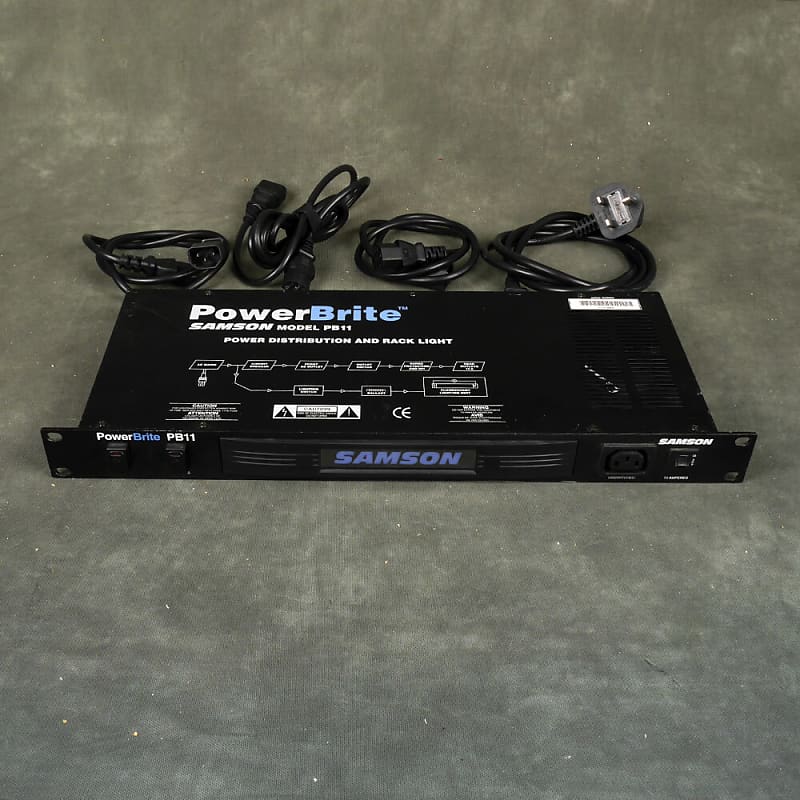 Samson PB11 PowerBrite Power Distrubtion and Rack Light - 2nd | Reverb