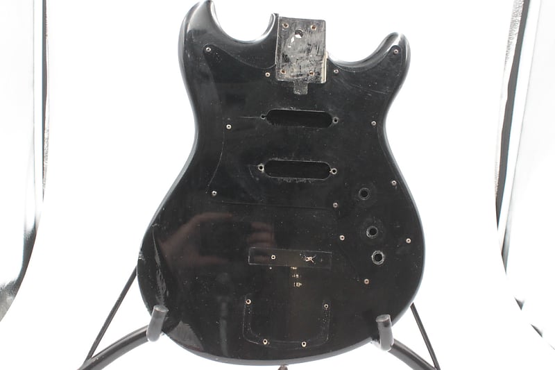 Vintage Harmony H802B Electric Guitar Body Project | Reverb Australia