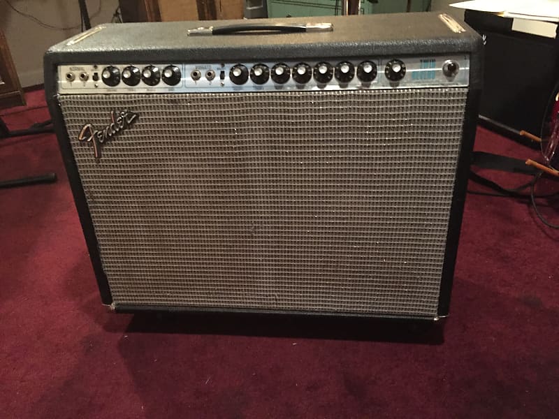Fender Twin Reverb 1970's Silverface 100 watts w/2x12 8ohm | Reverb