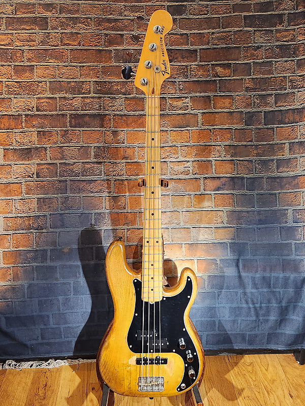 Vintage Fender Partscaster PJ Bass-Stripped 1961 Precision | Reverb
