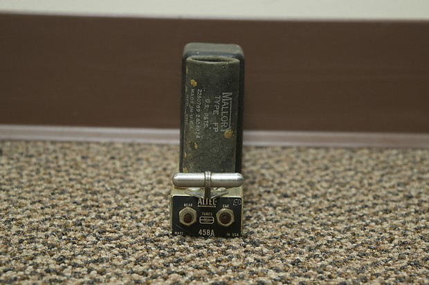 Altec 458A Tube Preamp For Repair (J) | Reverb