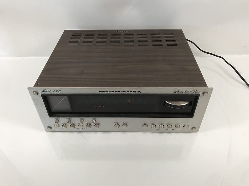 Marantz 150 Stereo FM AM Scope Tuner | Reverb