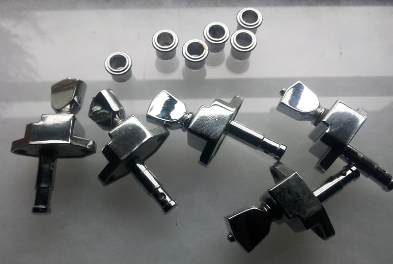 Kluson Firebird 1996 - Chrome | Reverb