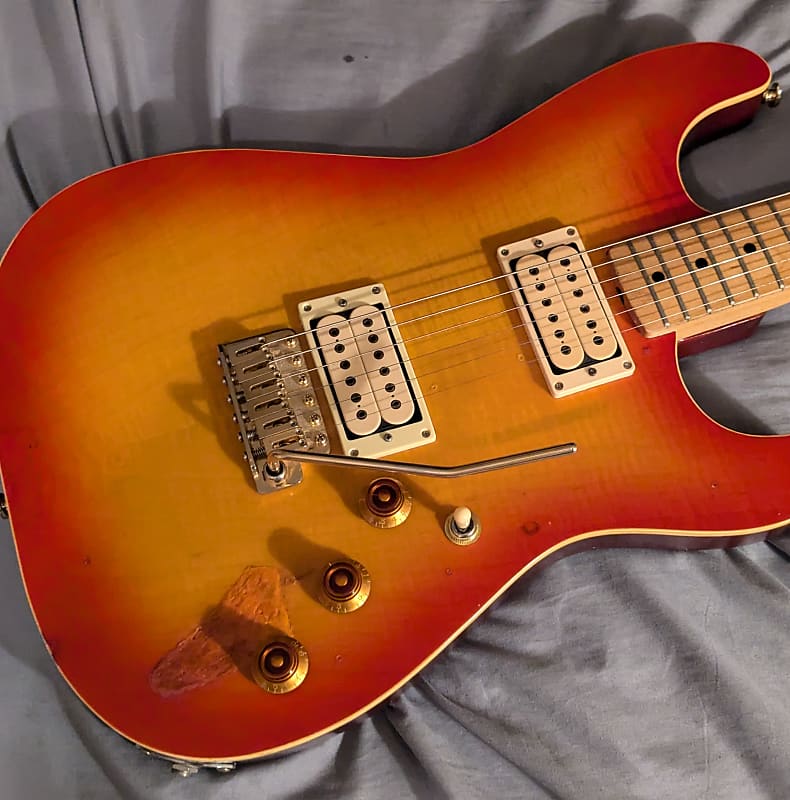 1981 Tokai VS-80 "Springy Sound" (MOD) - Cherry Sunburst - | Reverb