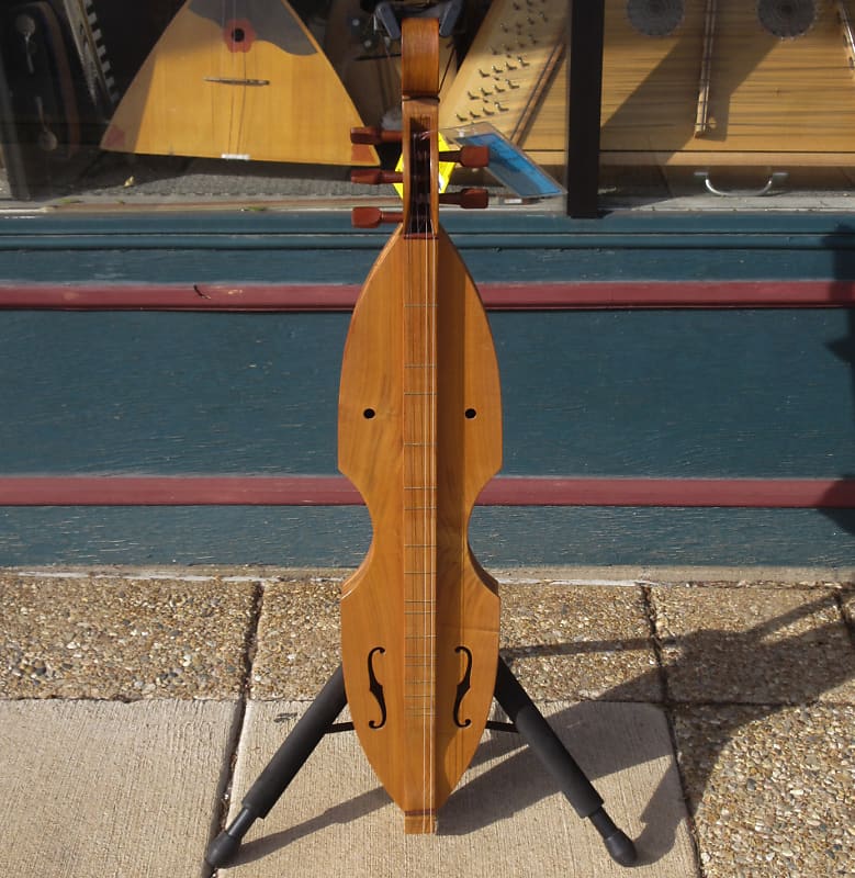 Bill Davis 5 String Hourglass Mountain Dulcimer | Reverb