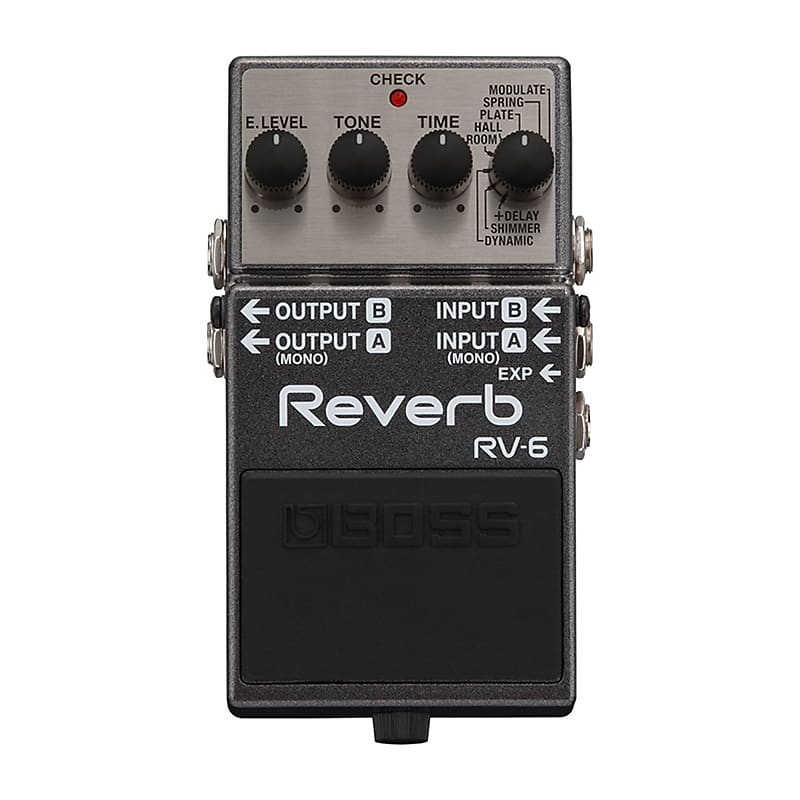 Boss RV-6 Digital Reverb | Reverb