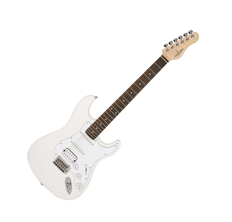 Corona Traditional Standard ST Olympic White Laurel SSH | Reverb