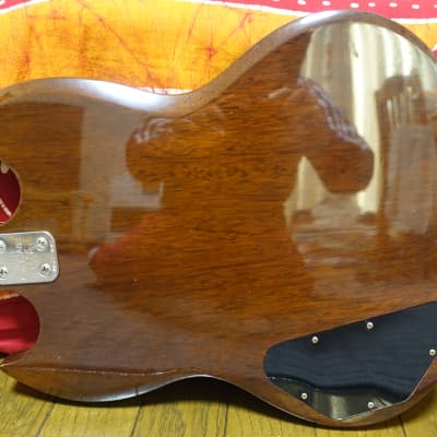 1975 Aria Pro II SG-380 Walnut Made by Matsumoku Japan MIJ | Reverb