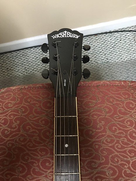 Washburn Washburn Red Rocker RR150 Sammy Hagar acoustic | Reverb