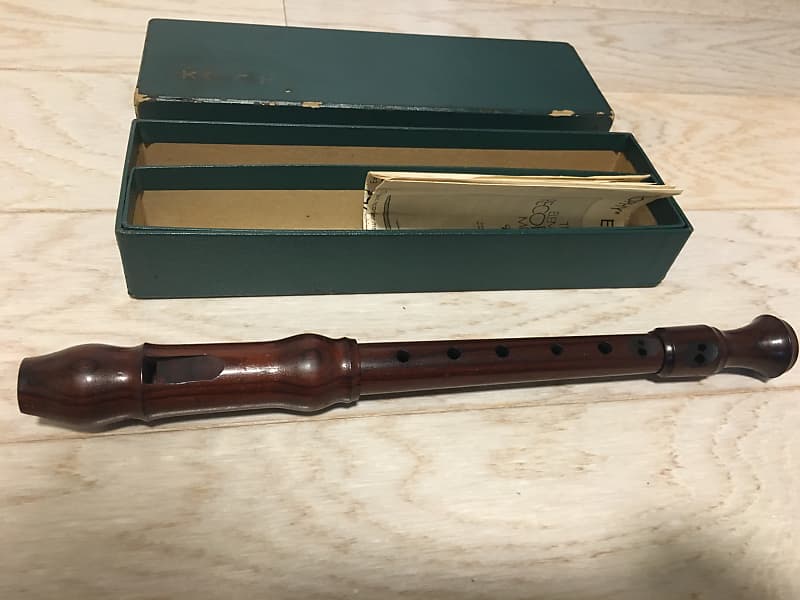 Extremely Rare - William Koch Soprano recorder 1967 - | Reverb