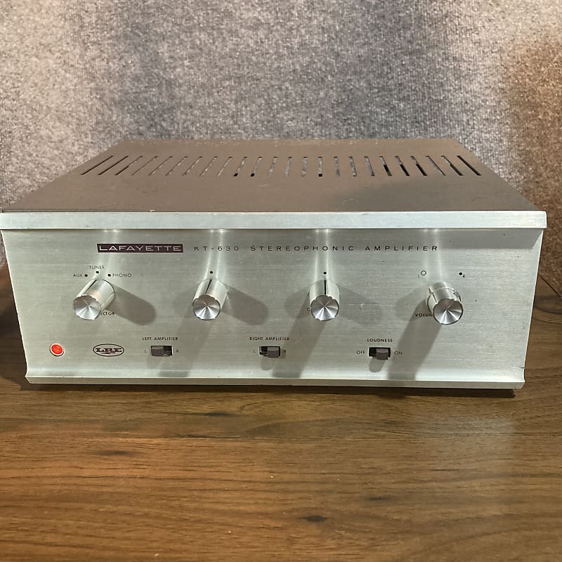 Lafayette KT-630 Tube Integrated Stereo Amplifier | Reverb