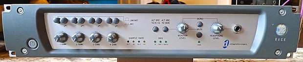 Digidesign 002 Rack + Black Lion Mod | Reverb