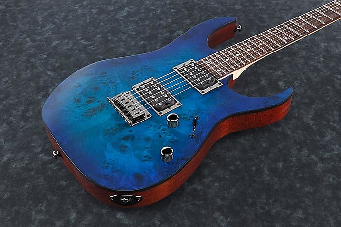 Ibanez RG421PB-SBF RG Standard Sapphire Blue Flat | Reverb Canada