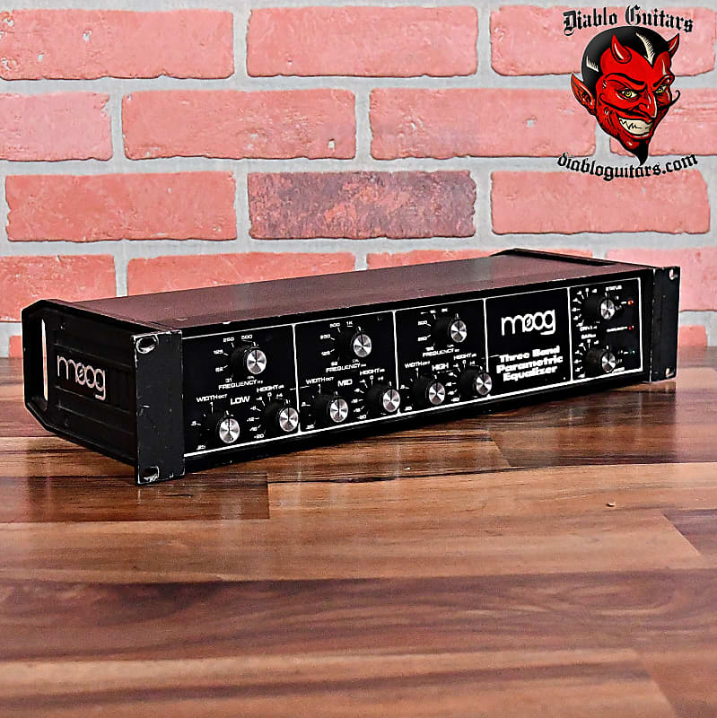 Moog Vintage 1970s MKPE Analog 3 Band Parametric EQ | Reverb