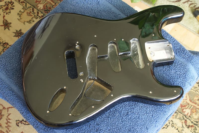 Fender Contemporary Stratocaster Body with Micro Tilt 1986 | Reverb
