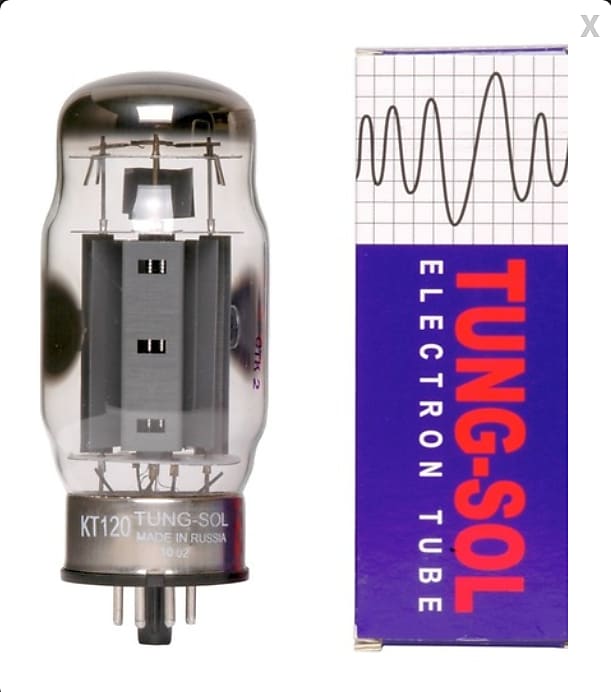 Tung-Sol KT120 Audiophile Power Tube. Brand New with FREE | Reverb