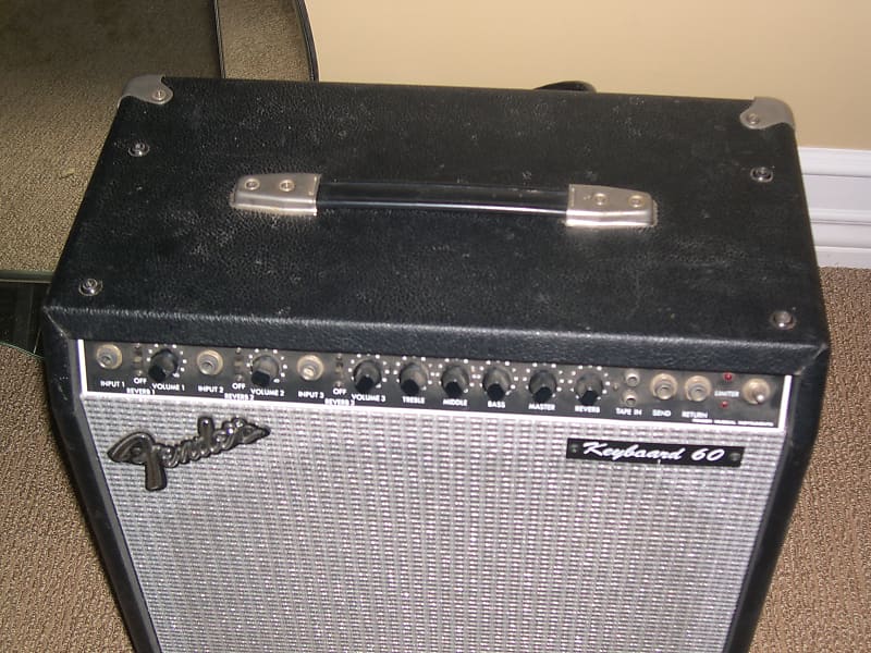 FENDER KEYBOARD 60 PIANO SYNTHESIZER AMPLIFIER | Reverb