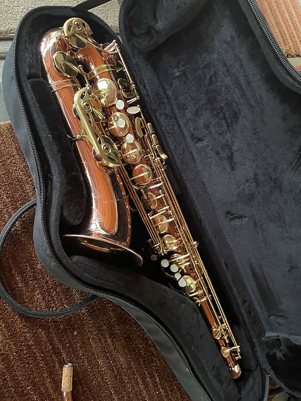 Antigua Winds Tenor Saxophone Copper | Reverb