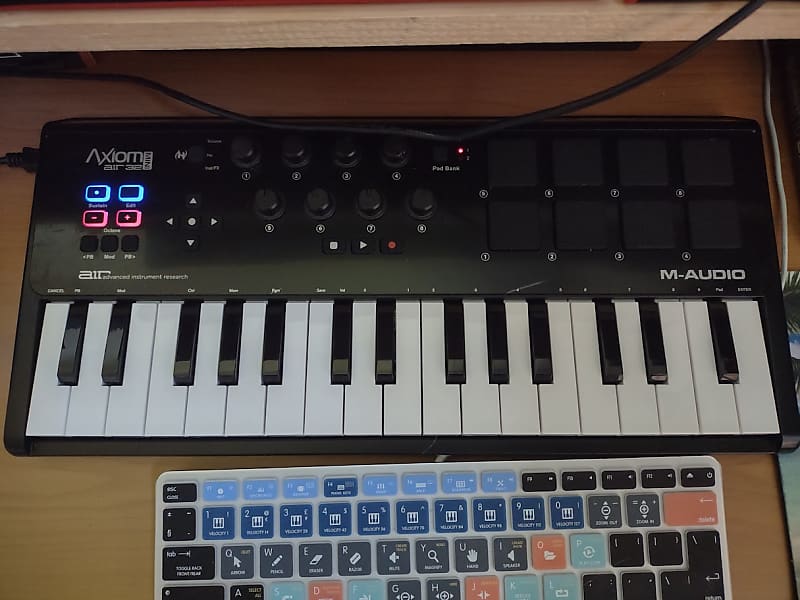 M-Audio Axiom Air Mini 32 Keyboard w/ Ableton Live 11 Intro | Reverb