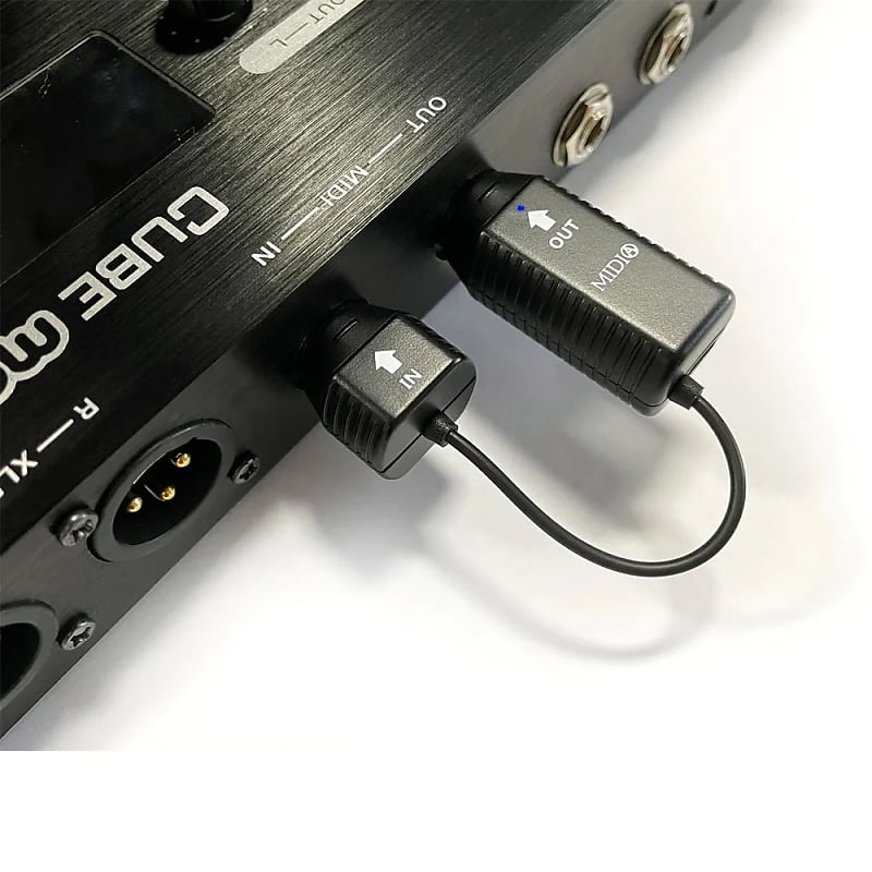 M-vave wireless MIDI System 5-PIN DIN /USB Interface | Reverb Canada